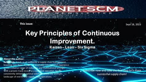 Key Principles Of Continuous Improvement Ci