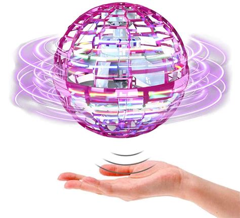 Летающий светящийся шар JZK Gyrosphere спиннер бумеранг, игрушка для ...