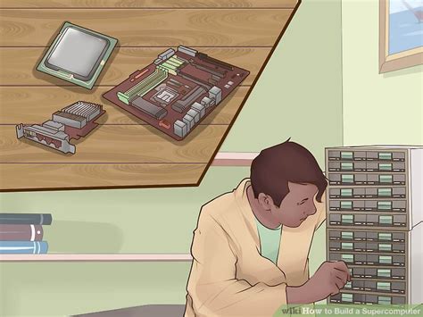 How To Build A Supercomputer 9 Steps With Pictures Wikihow