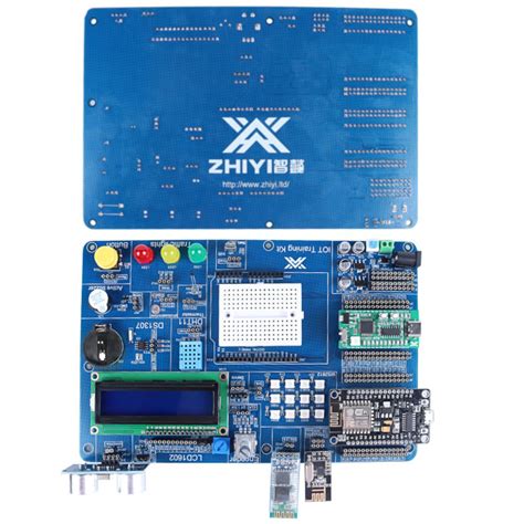 Iot Training Kit For Arduino Project Esp8266 Sensors Development Board