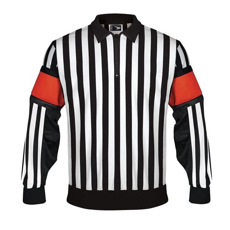 Force Pro Elite Referee Jersey Red Armbands Source For Sports