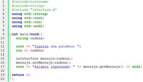 CodigoGX Codigos de programación Capítulo Separar la interfaz de la implementación en C