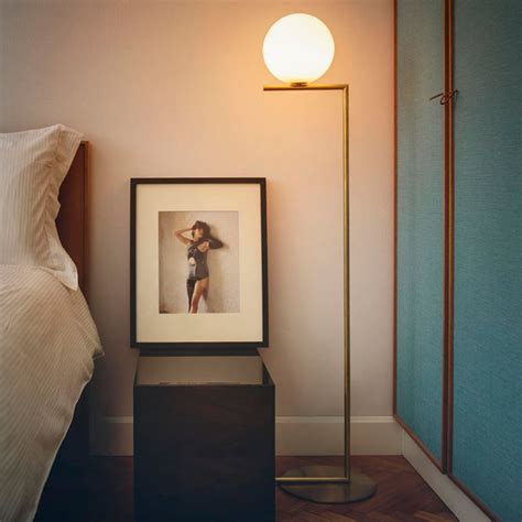 Ic Floor Lamp F1 Flos Modern Lighting Award Winning Design Aria