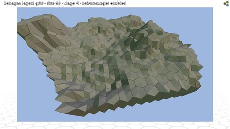 Procedural Hexagon Grid Framework Assetsdealspro