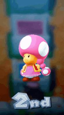 Toadette Mario Kart  Toadette Mario Kart Vroom Discover And Share S
