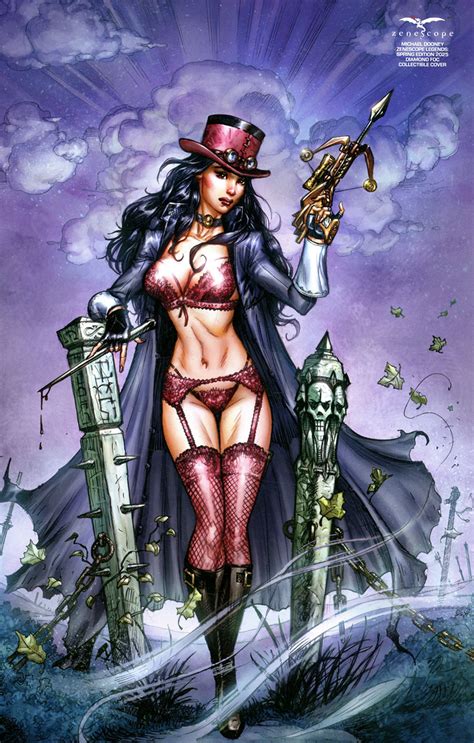 Zenescope Legends Spring Edition 2025 1 One Shot Cover E Incentive