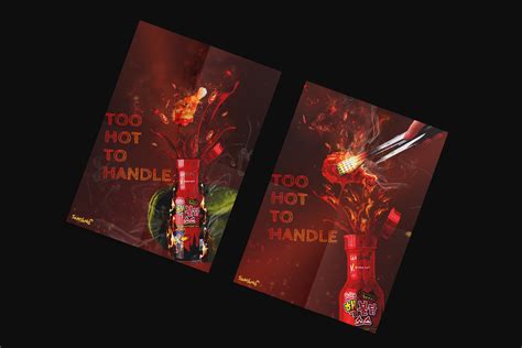Too Hot To Handle Poster On Behance