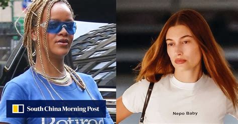 How Slogan T Shirts Are Making A Celebrity Fuelled Comeback From Hailey Biebers Tongue In