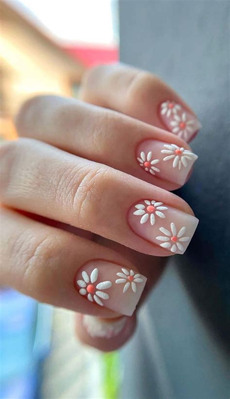 Simple Flower Nail Designs For Beginners