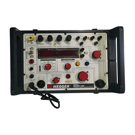 Megger Uk Scits Secondary Current Injection Test Set Indusgrove