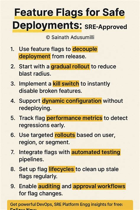 Sre Devops Platformengineering Featureflags Safedeployments Sri Sainath Adusumilli