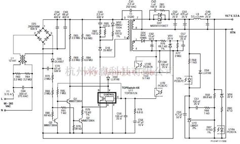电源电路中的笔记本适配器电路及芯片解释 将睿