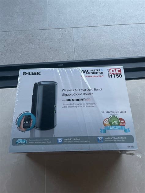 D Link Router Computers And Tech Parts And Accessories Networking On Carousell