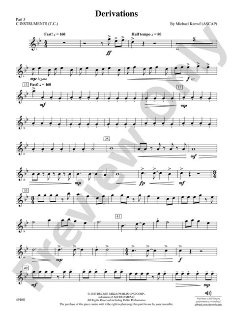 derivations part 3 c instruments t c part 3 c instruments t c