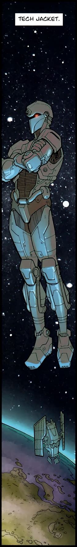 Tech Jacket Character Comic Vine