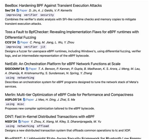 teodor podobnik on linkedin ebpf