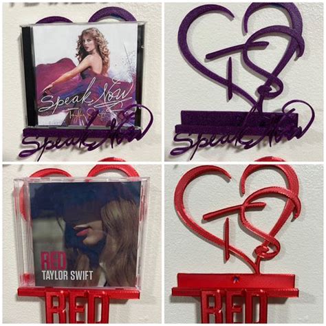 20 Stls Inspirados En Taylor Swift ¡los 12 álbumes Más 3 Archivos Extra Y Más Descarga 3d
