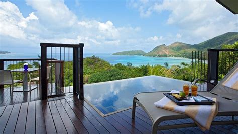 The Breathtaking Raffles Praslin Resort In The Seychelles