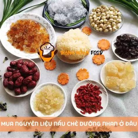 Tìm Mua Nguyên Liệu Chè Dưỡng Nhan Ở Đâu Chuẩn Ngon Nhất Thanh Ngân Food