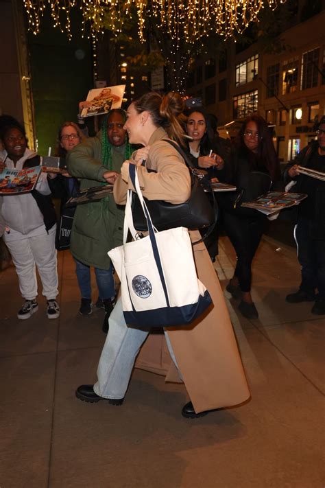 Kaley Cuoco Spotted Returning To Hotel Post Jimmy Fallon Show 11 26