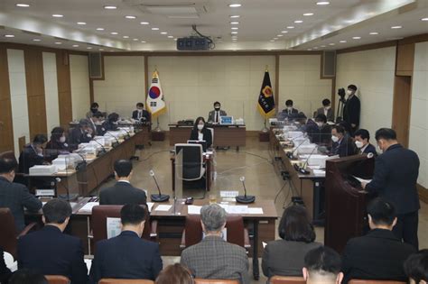 2022 대구시 제1회 추경예산안 원안 가결