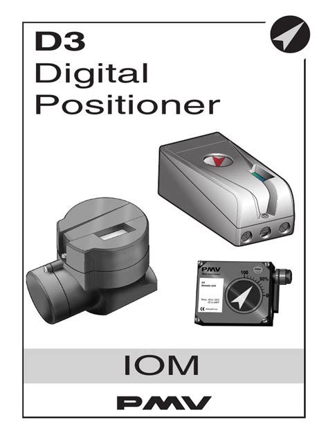 Flowserve Pmv D3 Iom En Manual Digital Positioner Pdf Valve Switch