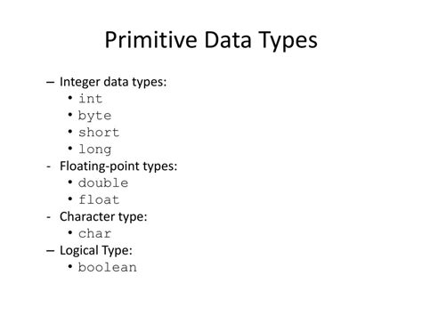 Crash Course In The Java Programming Language Ppt Download