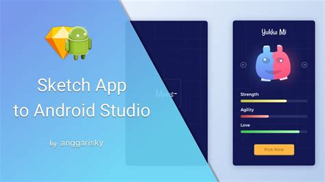Game Mobile Ui Design In Android Studio Tutorial คู่มือการเขียน