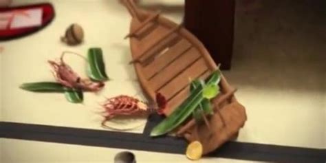 Animated Dinner Party Gone Bad