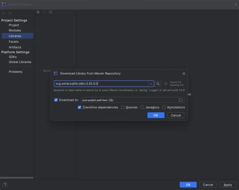 Java Jdbc Intellij Sqlite A Beginners Walkthrough Dev Community