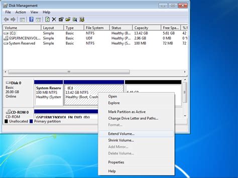 Shrinking Windows Partitions Past 50