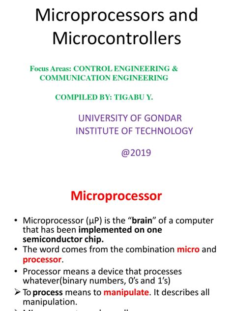 microprocessor chapter 2 pdf central processing unit microprocessor