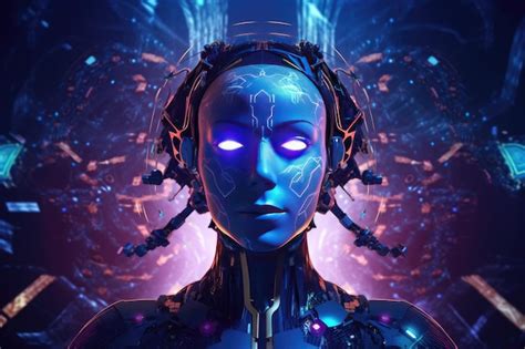 premium ai image artificial intelligence and machine learning
