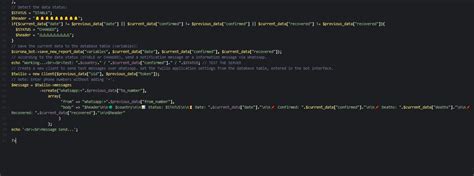 WhatsApp Coronavirus Notifier On Raspberry Pi Details Hackaday Io