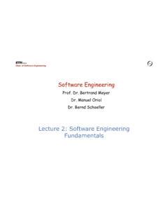 Lecture 2 Software Engineering Fundamentals Lecture 2 Software Engineering Fundamentals Pdf