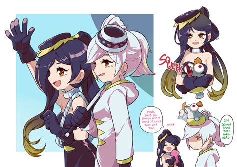 Callie Marie And Smallfry Splatoon And 1 More Drawn By Gomipomi Callie Marie And Smallfry Splatoon And 1 More Drawn By Gomipomi