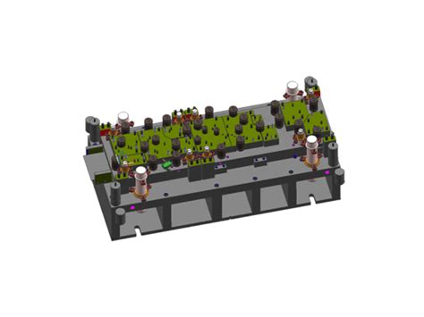 스탬핑 다이 구조