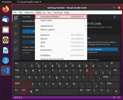 How To Open The Command Palette In Vs Code