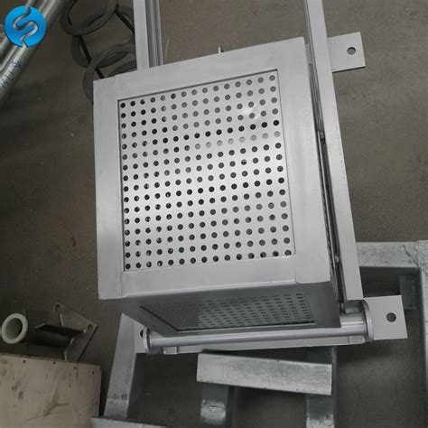 粉碎式提篮格栅 格栅除污机 环保在线