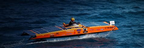 Solar Team Sneek Use Kvaser Ethercan Hs To Help Fly Their Sustainable Boat Through The Water