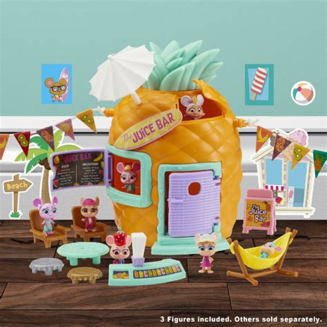 Mouse In The House The Pineapple Juice Bar Character Toys