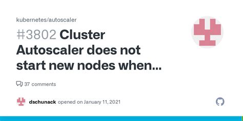 Cluster Autoscaler Does Not Start New Nodes When Taints And NodeSelector Are Used In EKS Issue