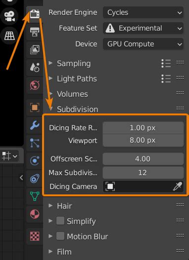 How To Use Adaptive Subdivision Surface In Blender