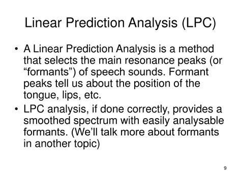 Ppt Spectral Analysis Of Sound Powerpoint Presentation Free Download