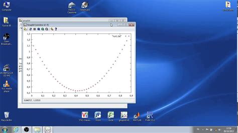 Gnuplot Curve Fitting Youtube