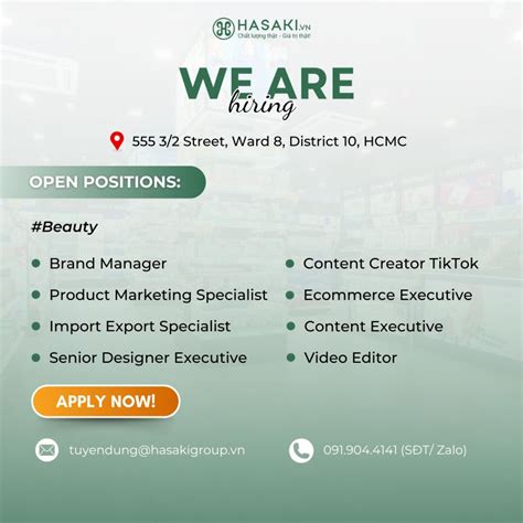 Hasaki Beauty Fashion Hasakituyendung Hasakicareer Beauty