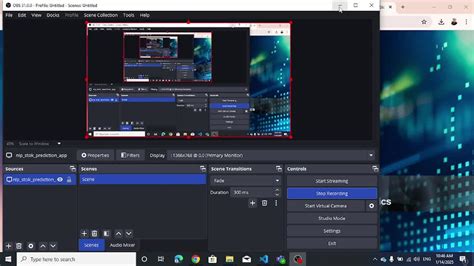 Stock Prediction Web Application Using Python Django Natural Language