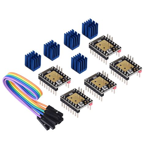 Buy Tmc2208 V30 Stepper Motor Driver Uart Mode 3d Printer Parts For