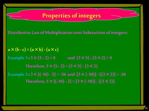 PPT INTEGERS SYSTEM PowerPoint Presentation Free Download ID 2646520