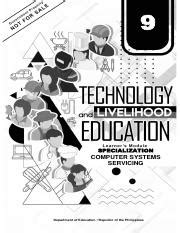 TLE CSS Q W W REVALIDATED Pdf SPECIALIZATION COMPUTER SYSTEMS SERVICING TLE CSS